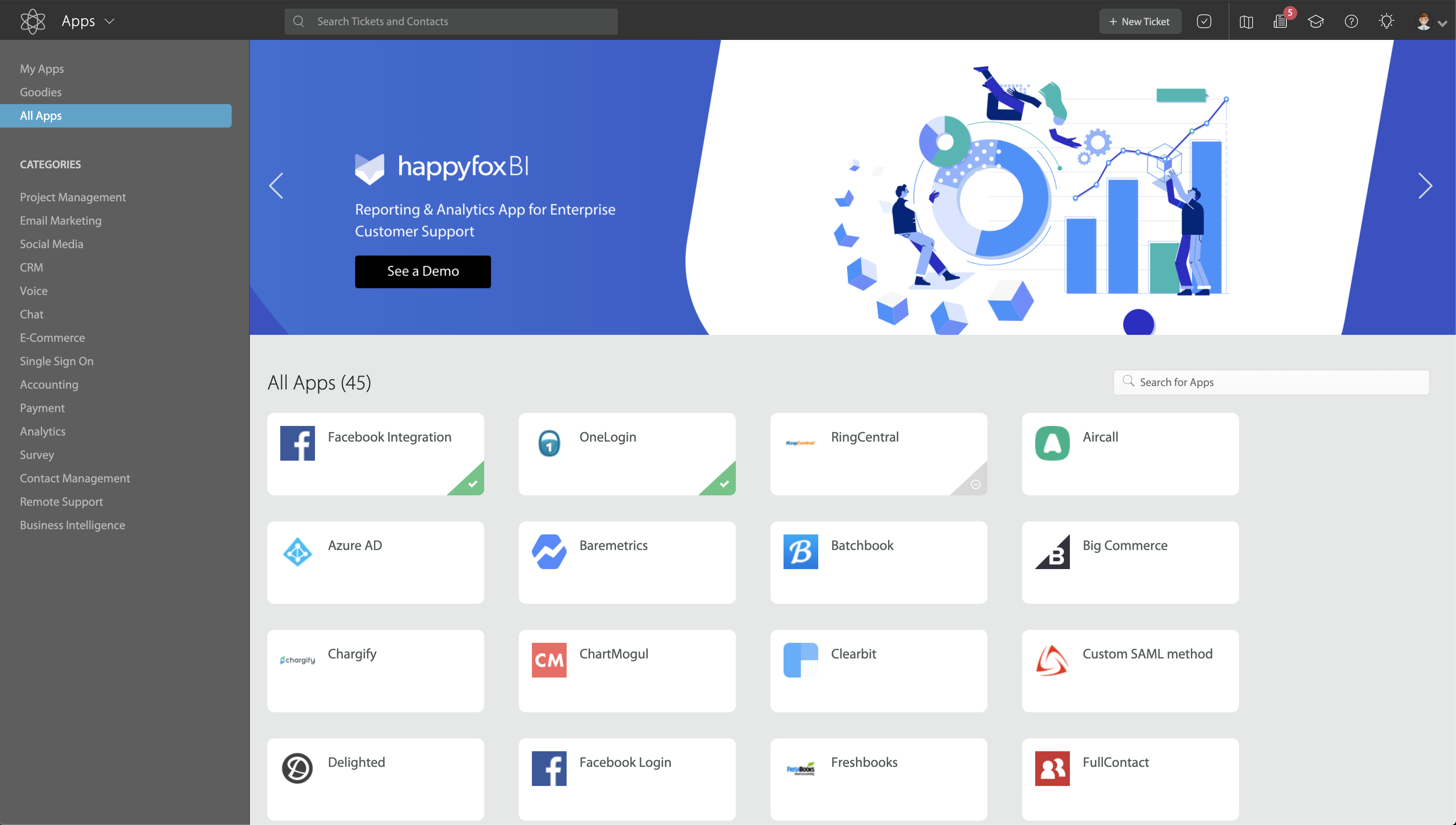 Help Desk Software | Customer Support Software | Support Ticket System
